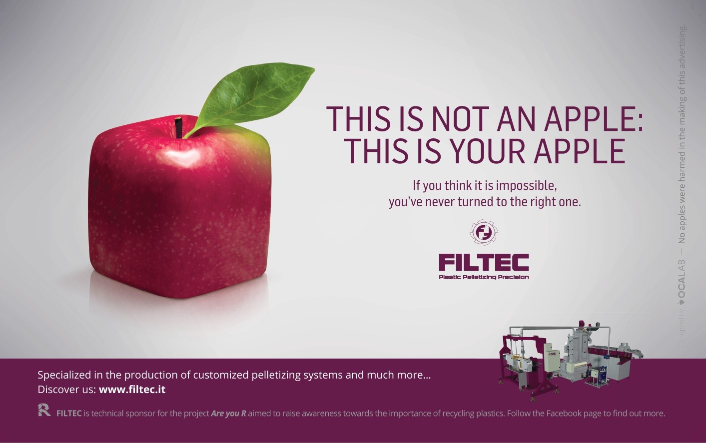 This is not an apple: This is your apple - Filtec
