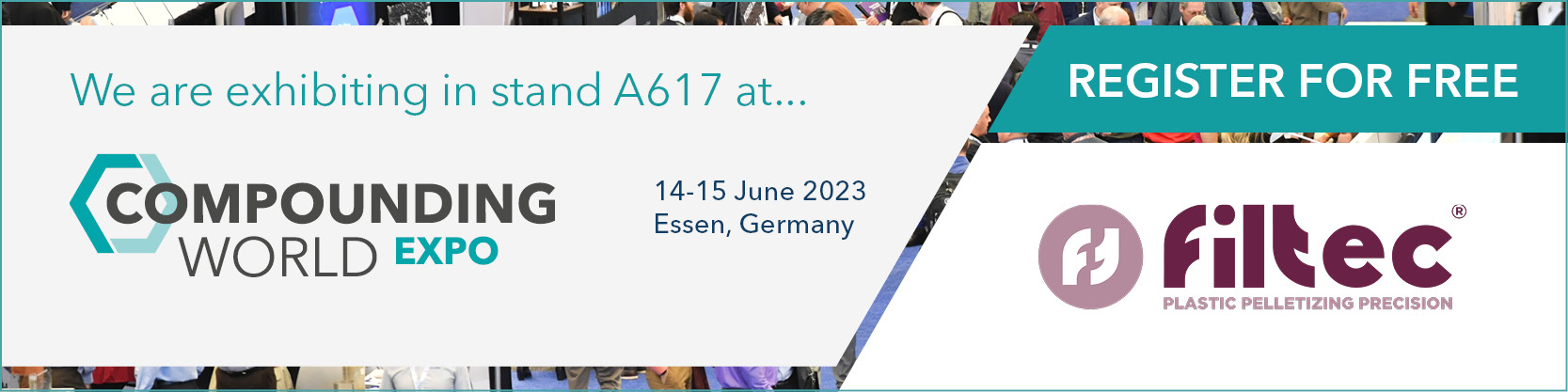 COMPOUNDING WORLD EXPO EUROPE 2023: FILTEC ci sarà! - Filtec
